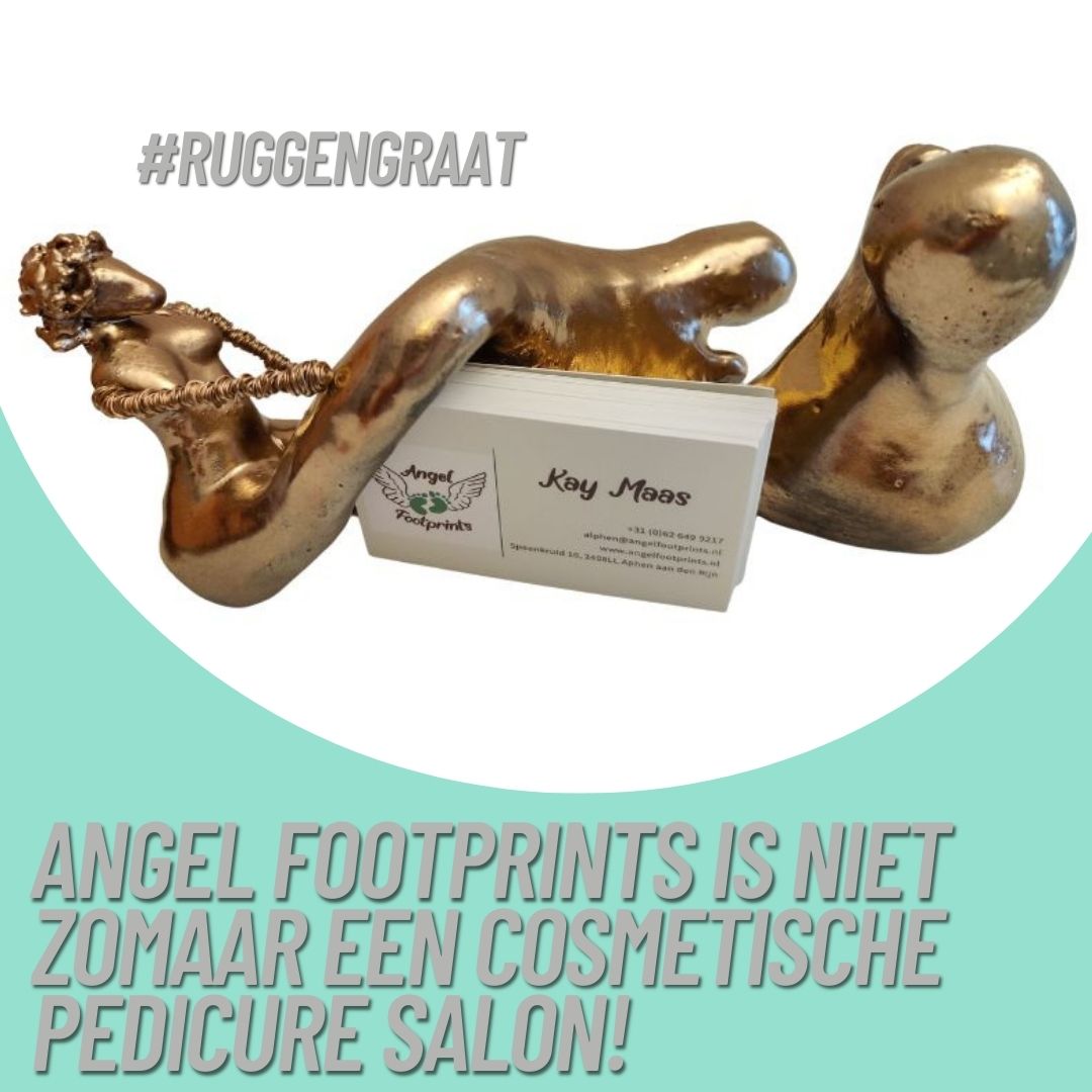 Angel Footprints – Cosmetische Pedicure in Alphen aan den Rijn